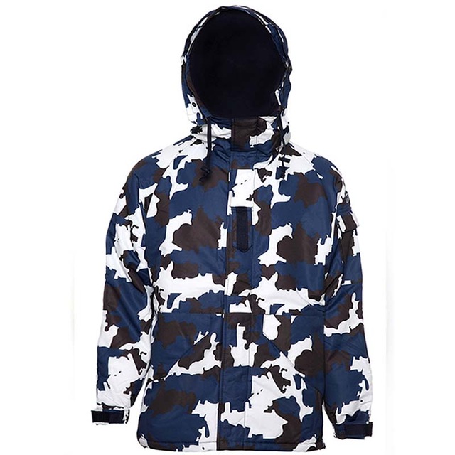 Camo Parka Jacket - Jackets