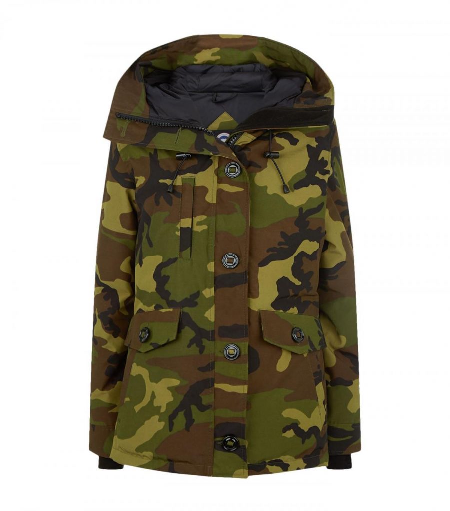 Camo Parka Jacket - Jackets