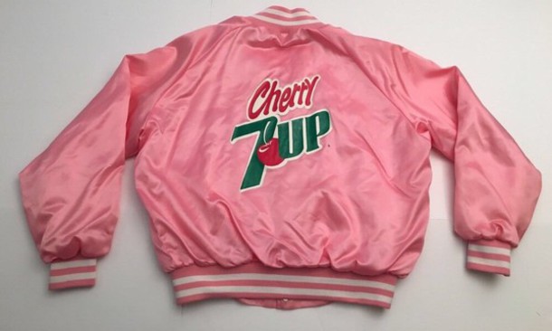 Pink Varsity Jacket - Jackets