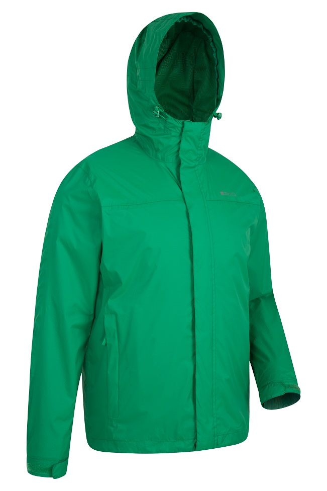 Green Rain Jacket - Jackets