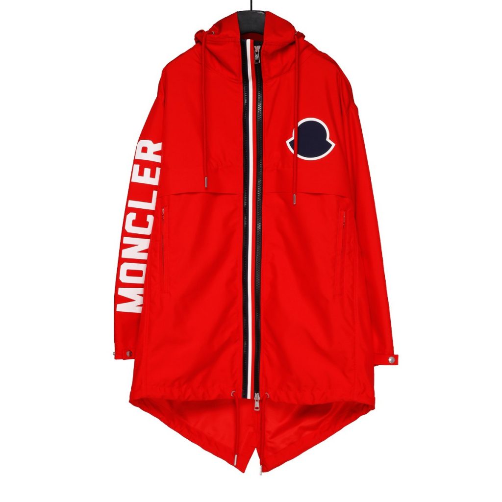 Red Parka Jacket - Jackets