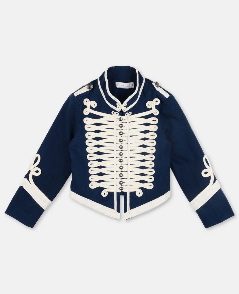 Kids Military Jacket - Jackets