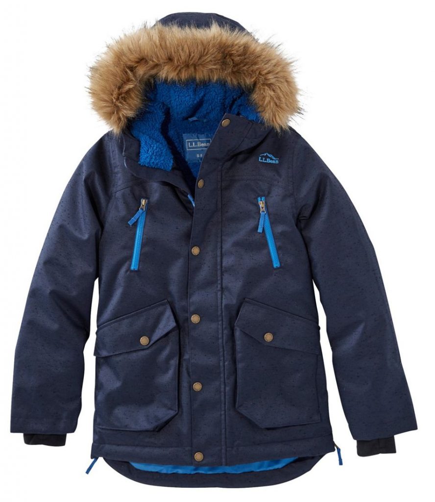 Kids Parka Jacket - Jackets