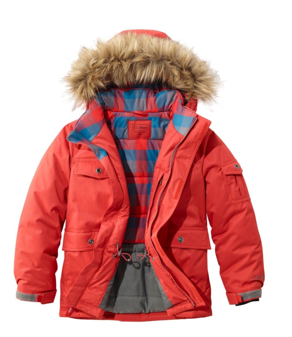 Kids Parka Jacket - Jackets