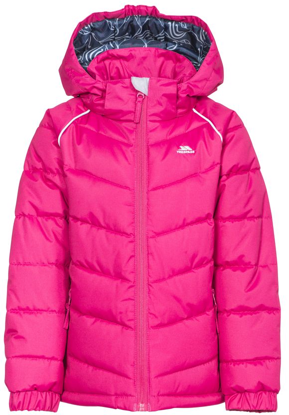 Pink Winter Jacket - Jackets