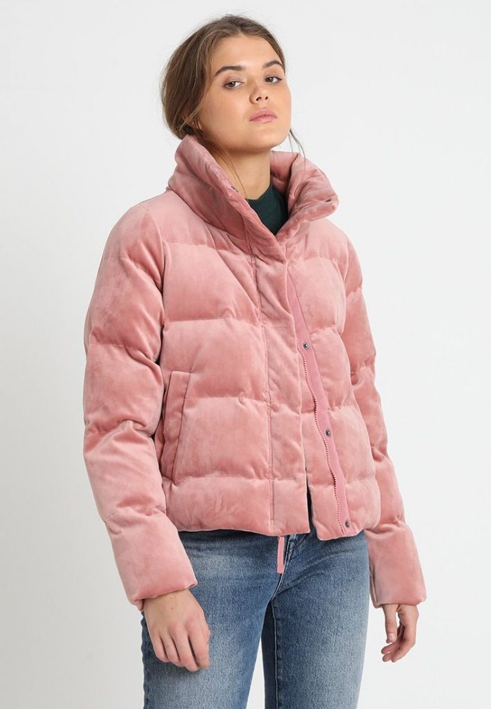 Pink Down Jackets - Jackets