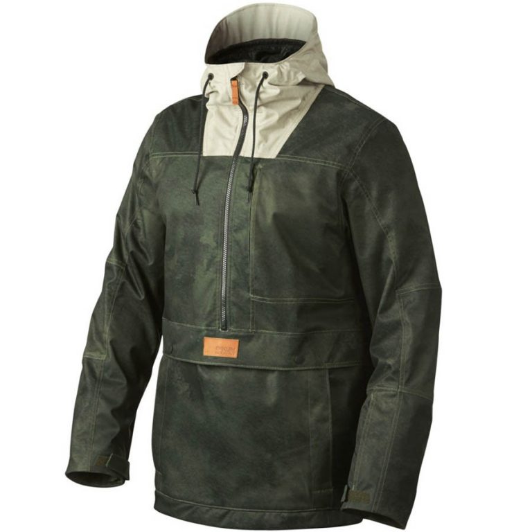 Pullover Ski Jacket - Jackets