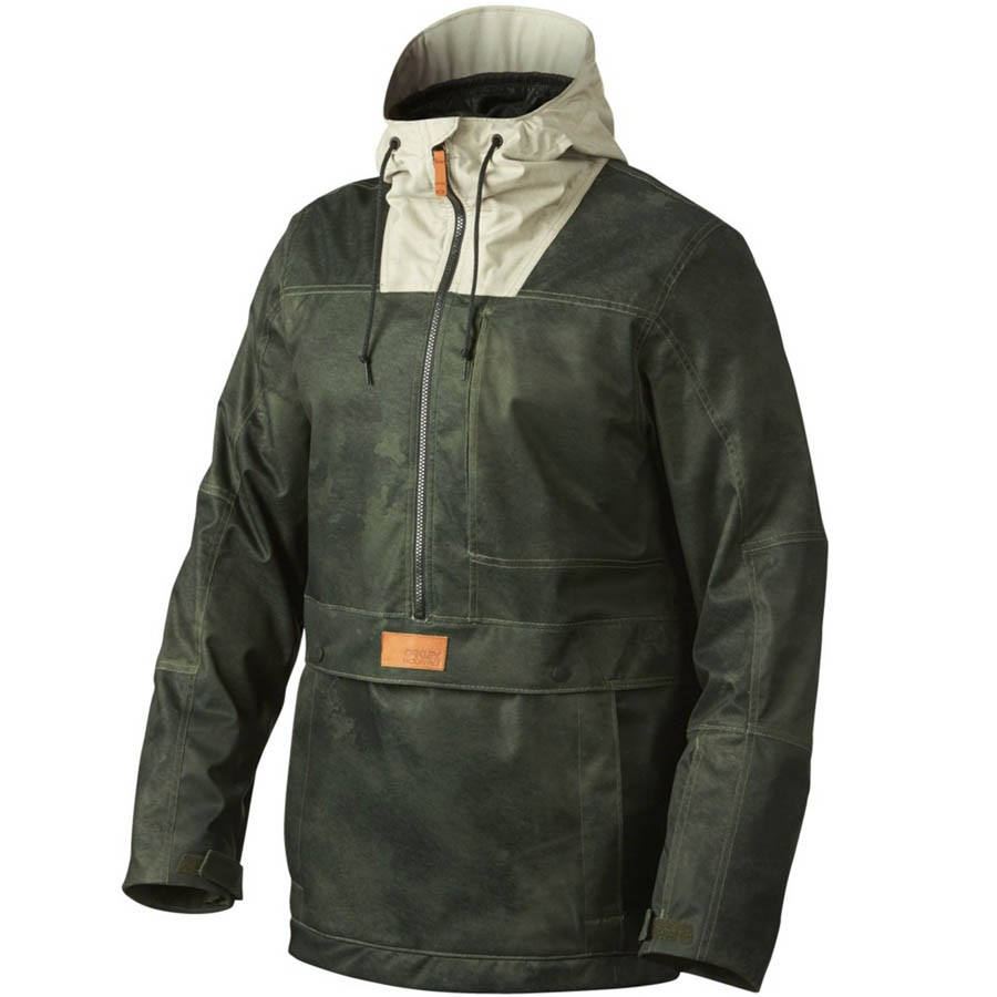 Pullover Ski Jacket - Jackets