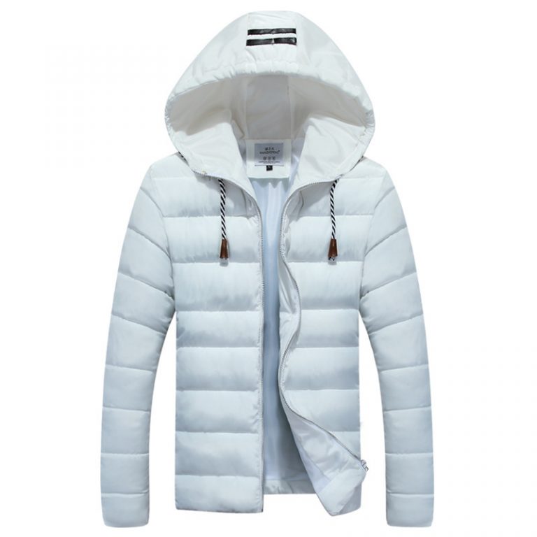 White Winter Jacket - Jackets