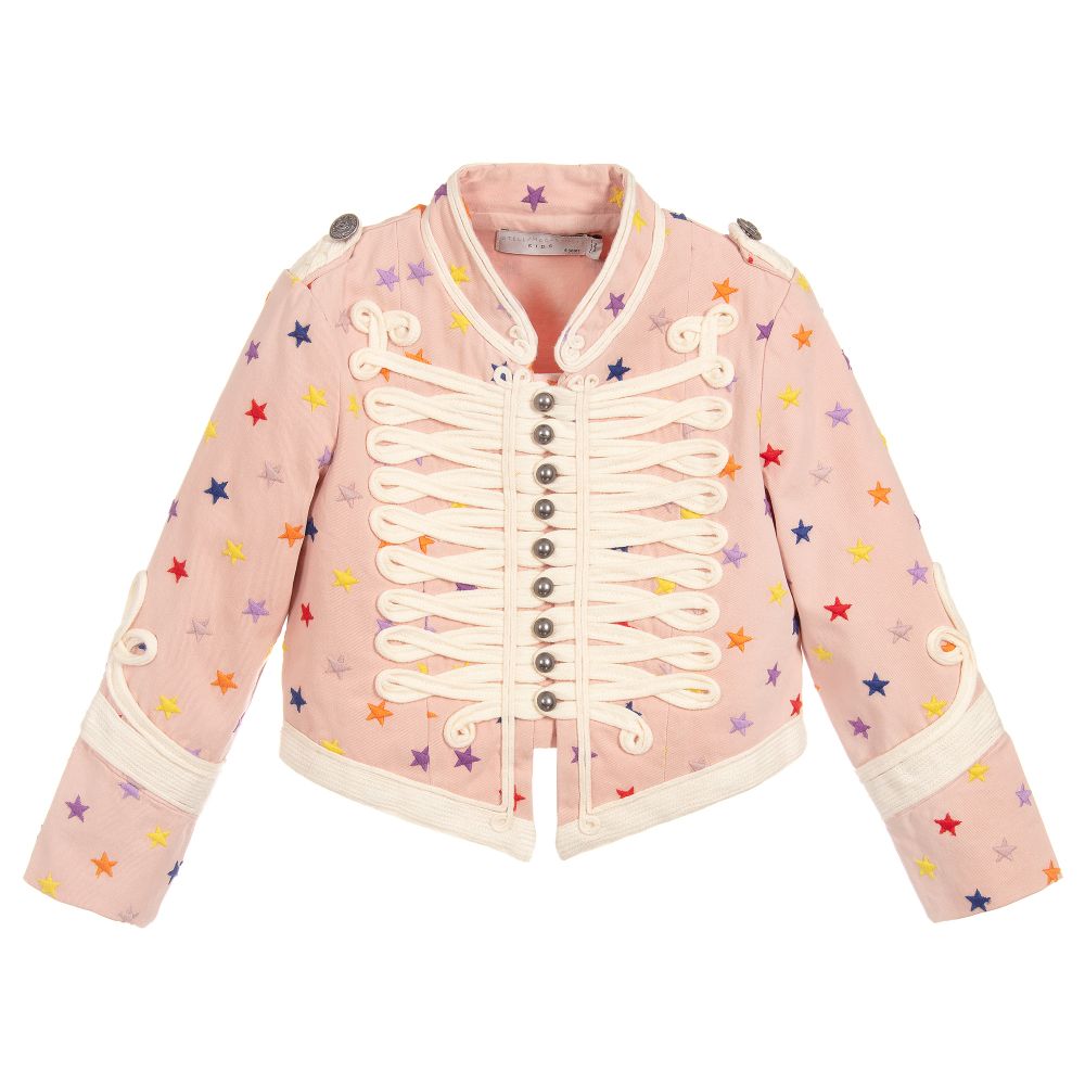 Kids Military Jacket - Jackets