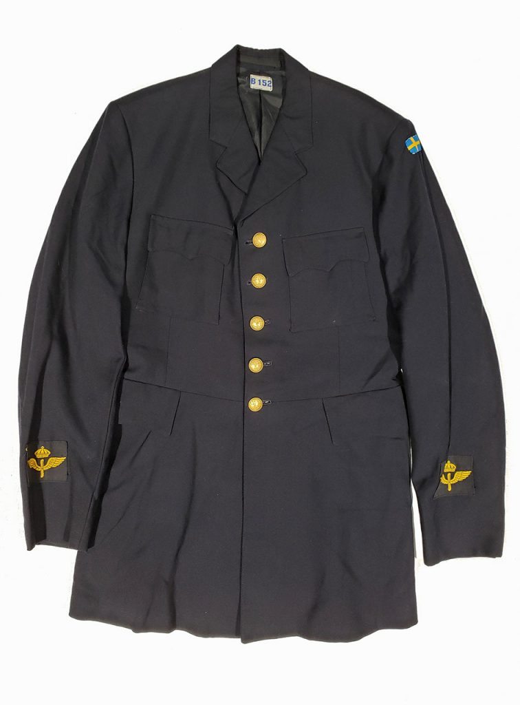 Navy Military Jacket - Jackets