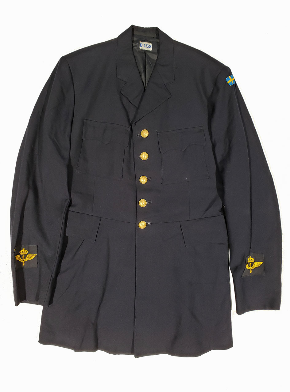 Navy Military Jacket - Jackets
