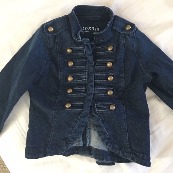 Kids Military Jacket - Jackets