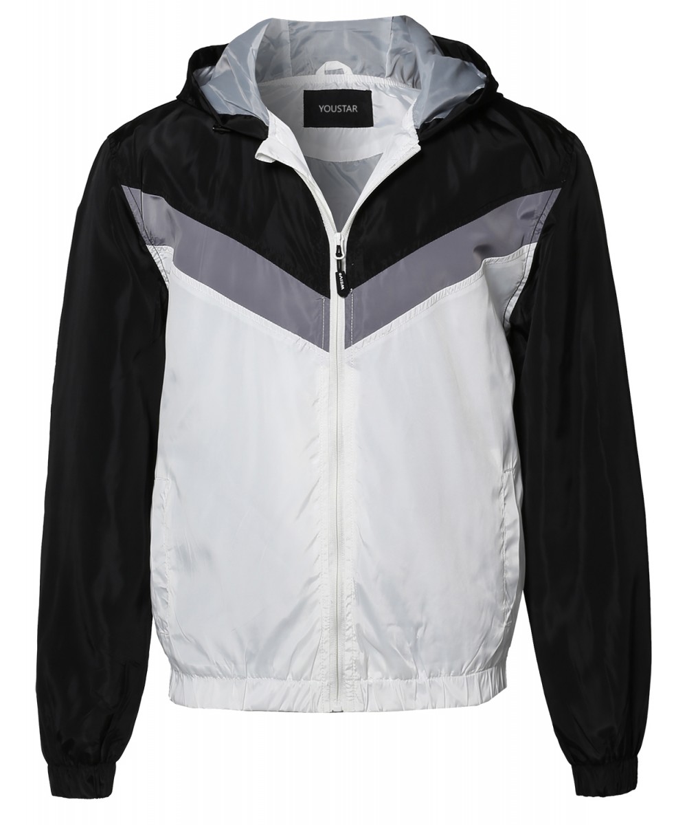 Waterproof Windbreaker Jacket - Jackets
