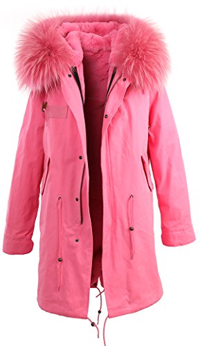 Pink Winter Jacket - Jackets