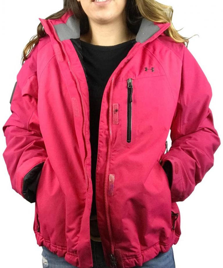 Pink Winter Jacket - Jackets