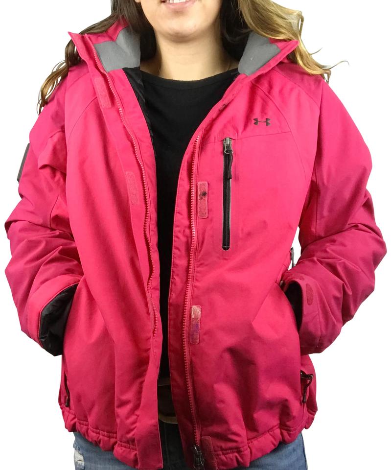Pink Winter Jacket - Jackets
