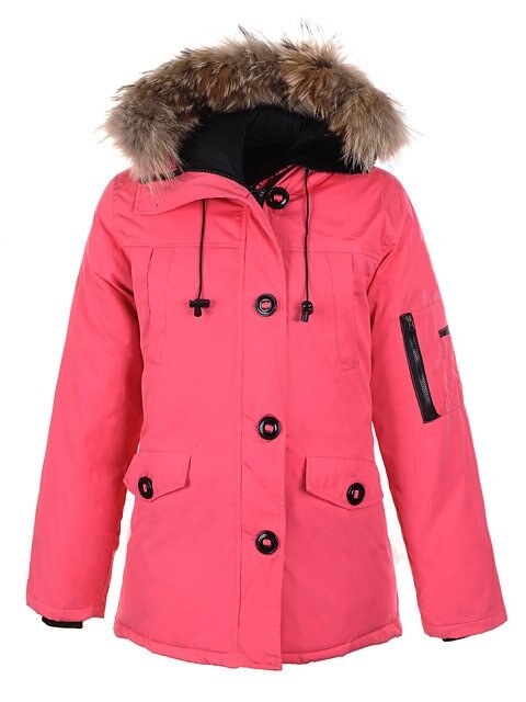 Pink Winter Jacket - Jackets