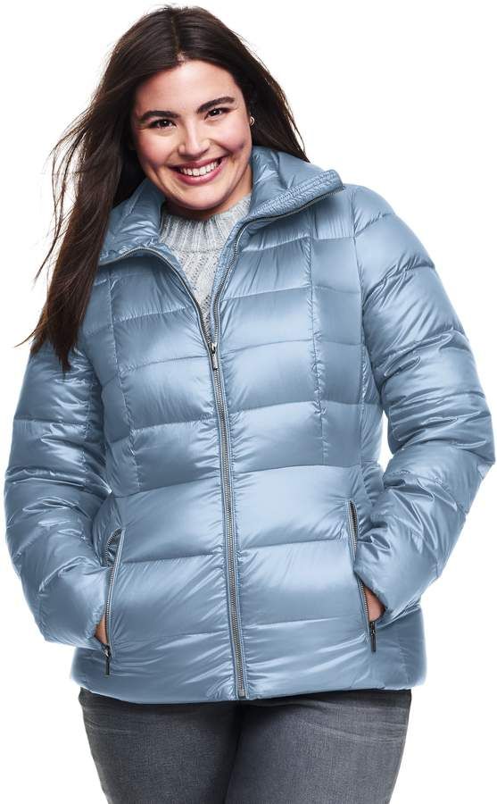 Plus Size Down Jacket - Jackets