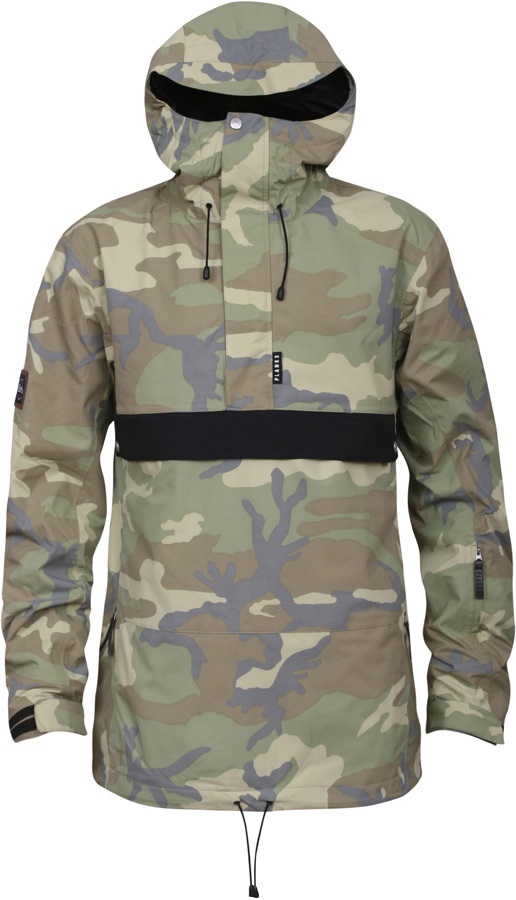 Pullover Ski Jacket - Jackets