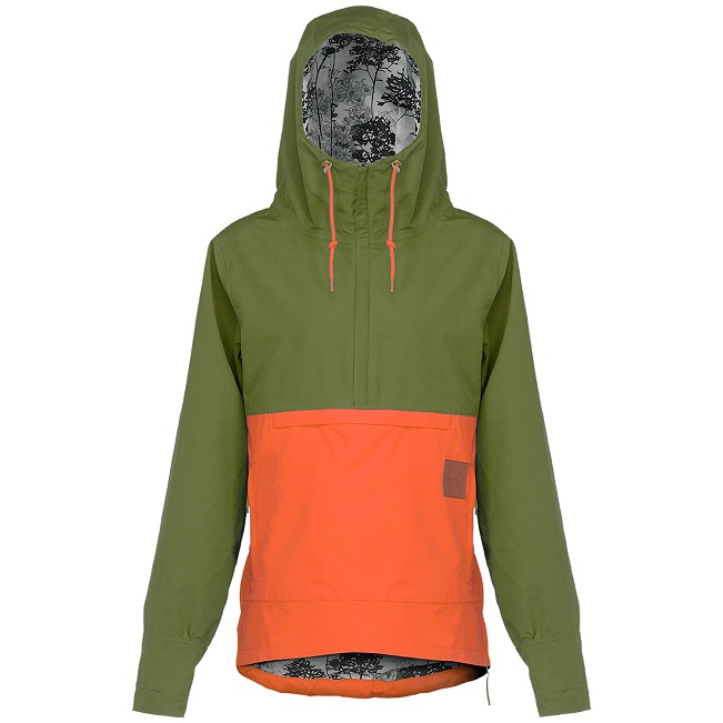 Pullover Ski Jacket - Jackets