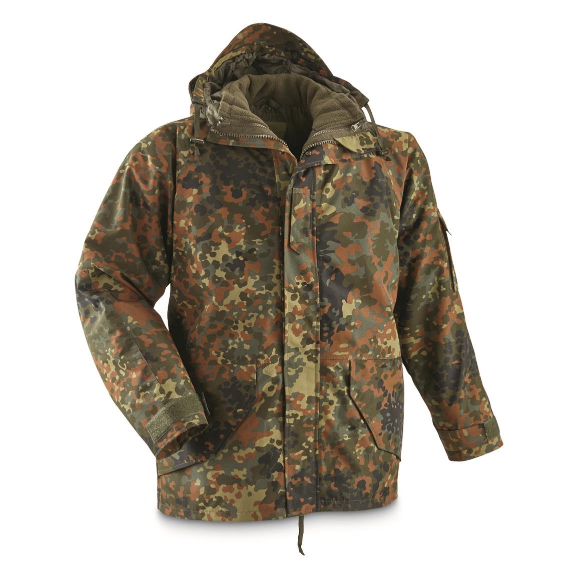 Waterproof Military Jacket - Jackets