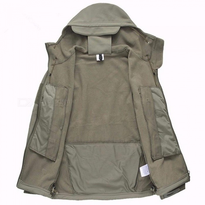 Waterproof Military Jacket - Jackets