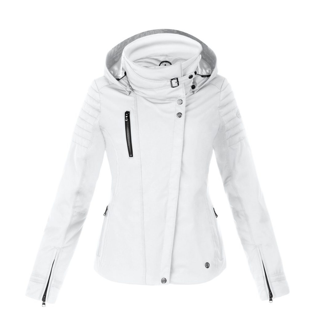 White Ski Jacket - Jackets