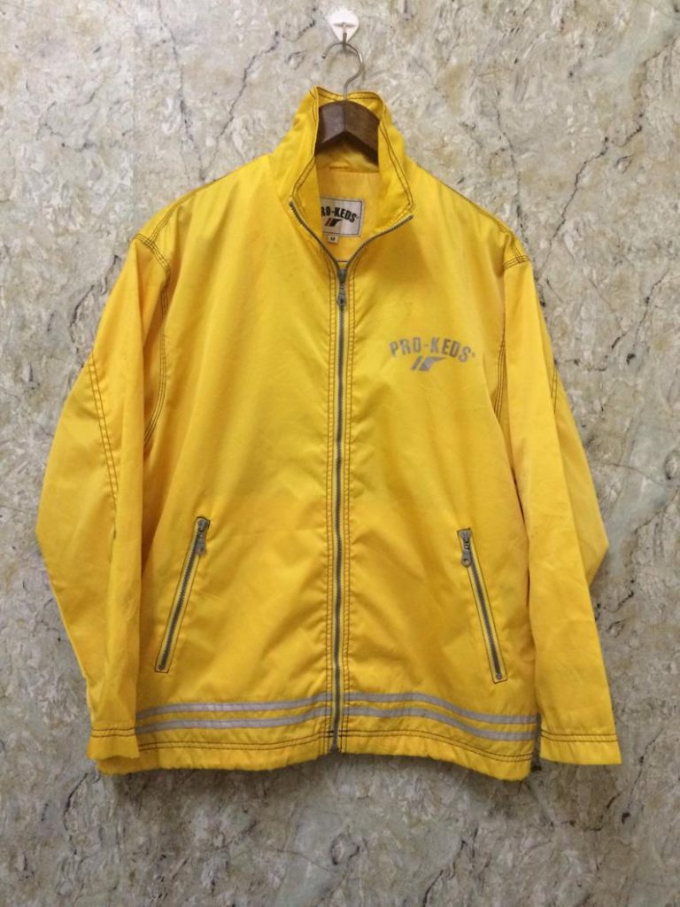 Yellow Windbreaker Jacket - Jackets