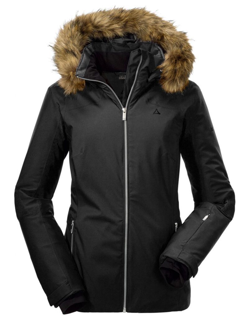 Black Ski Jacket - Jackets