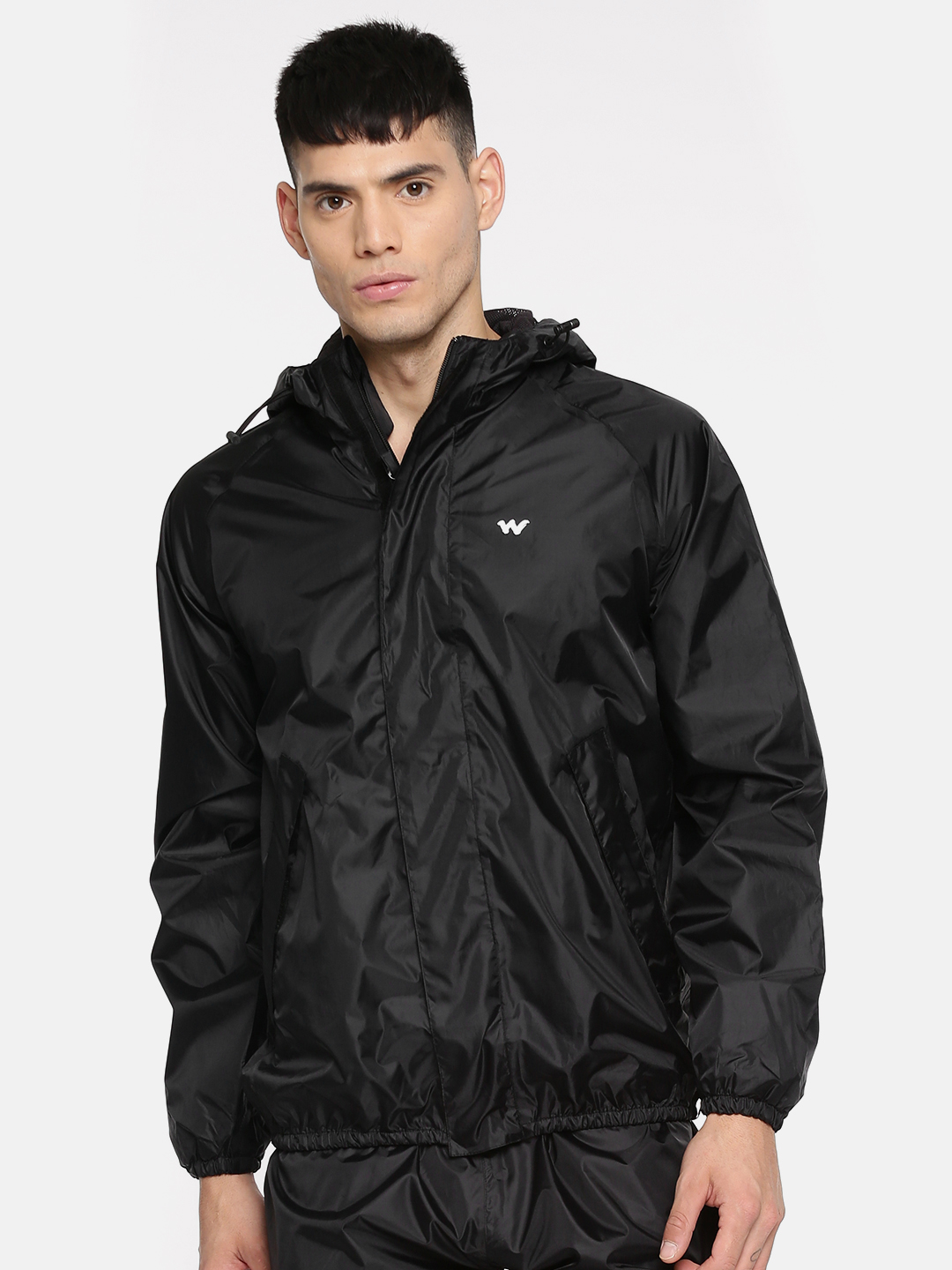 Black Rain Jacket - Jackets