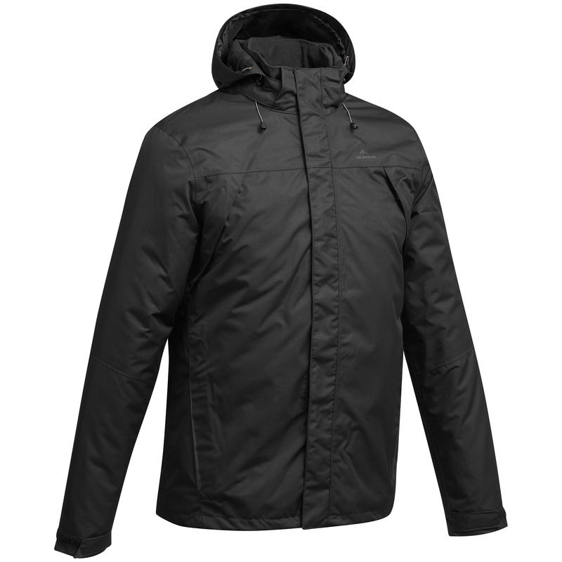Black Rain Jacket - Jackets