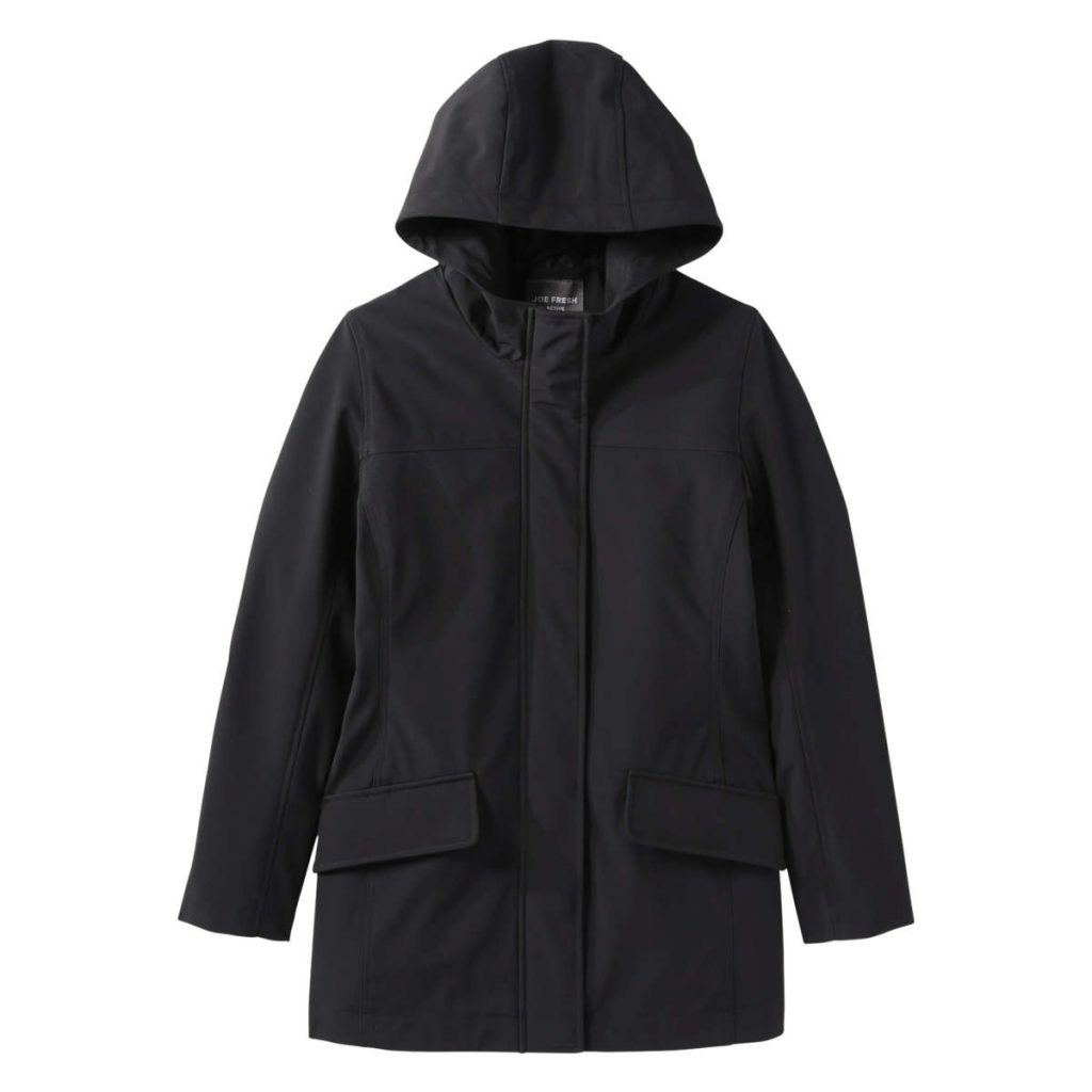 Black Rain Jacket - Jackets