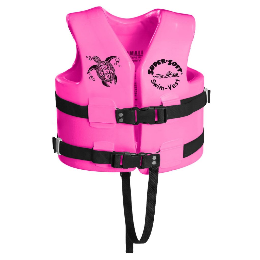 Pink Life Jacket Jackets