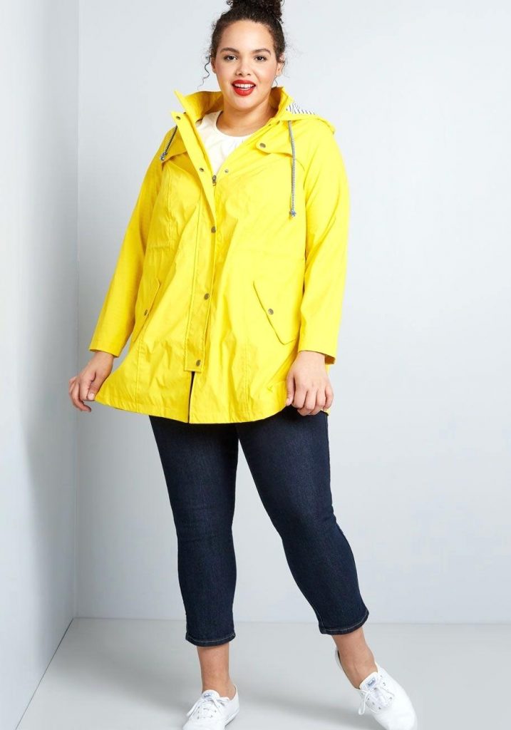 Yellow Rain Jacket - Jackets
