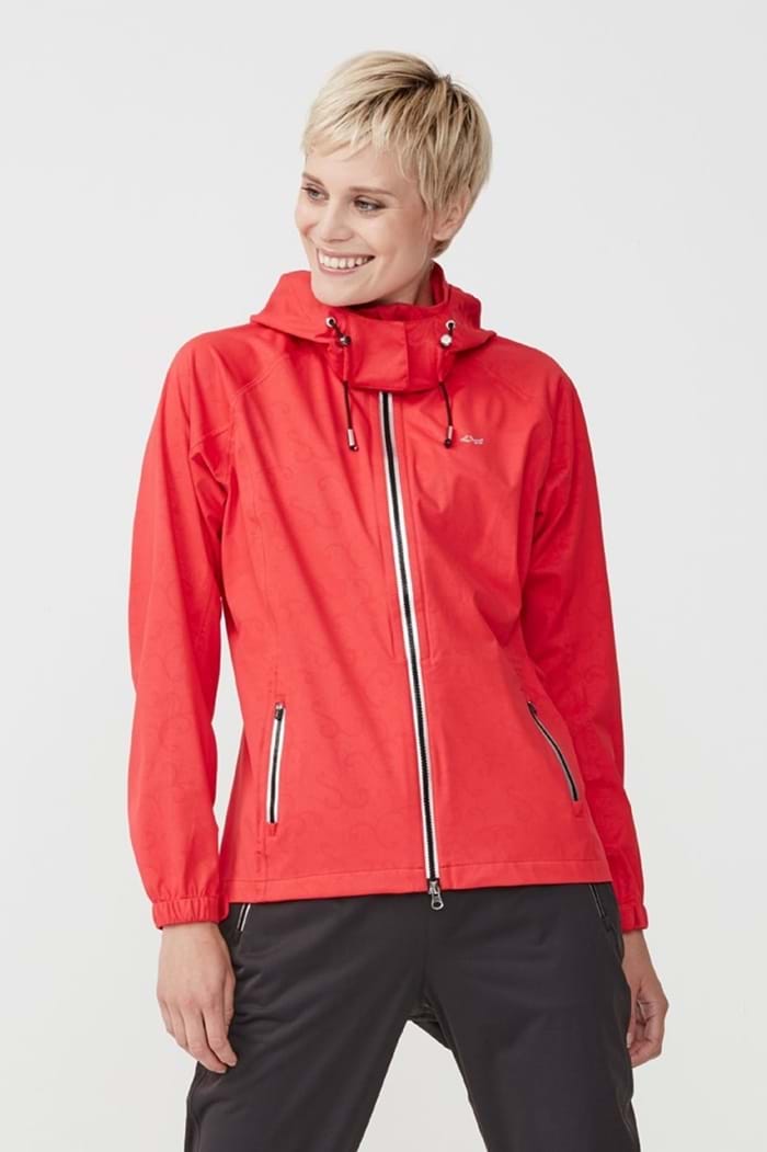 Red Rain Jacket - Jackets