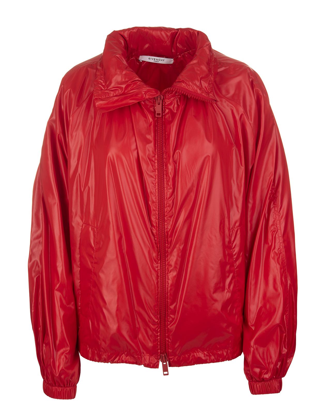 Red Rain Jacket - Jackets