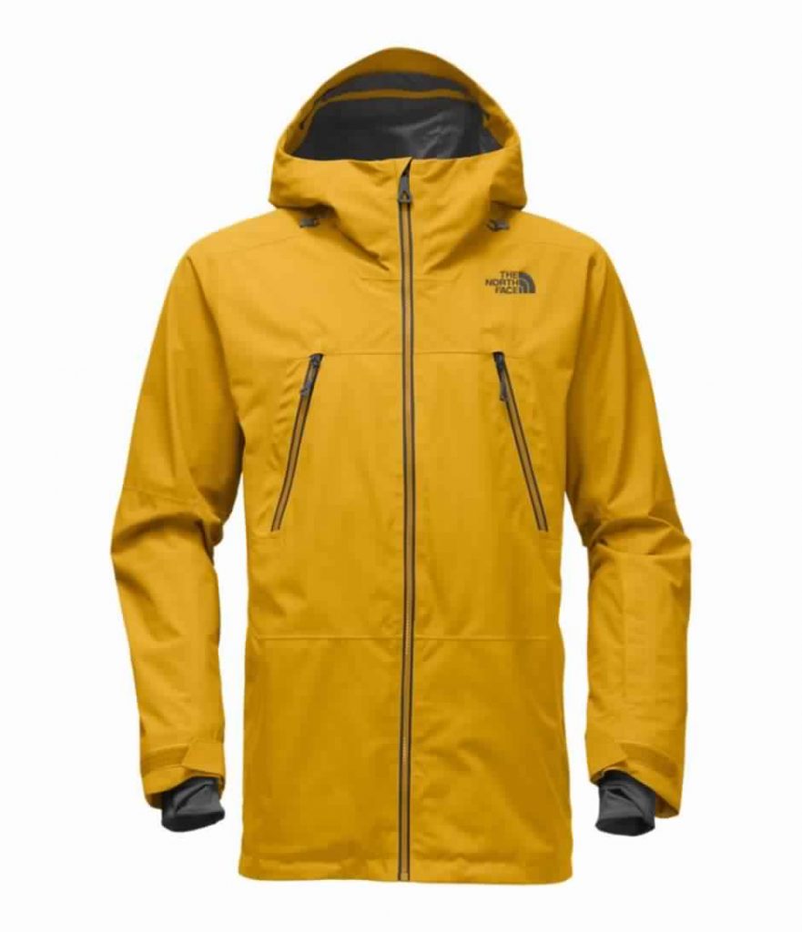 Yellow Ski Jacket - Jackets