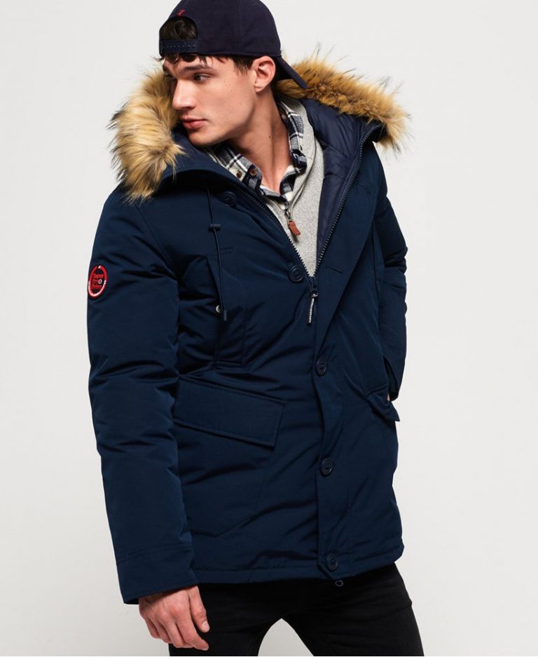Down Parka Jacket - Jackets