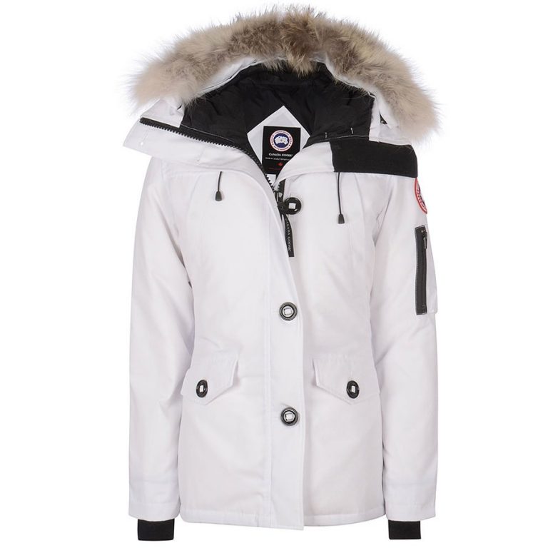 White Parka Jacket - Jackets