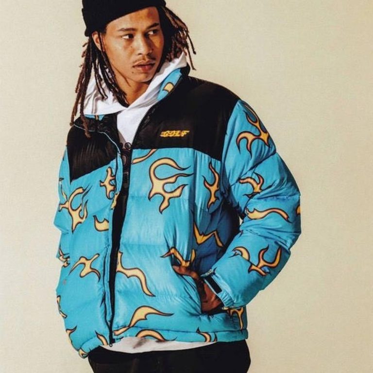 Flame Jacket - Jackets