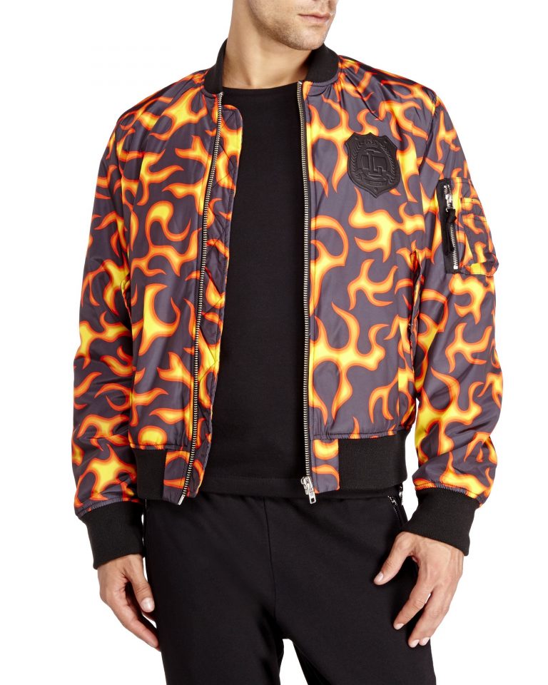Flame Jacket - Jackets