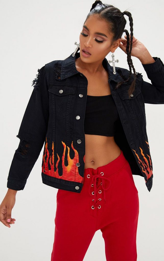 Flame Jacket - Jackets
