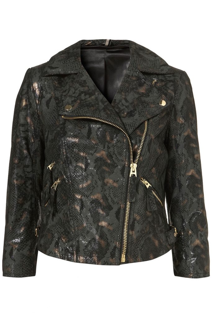Snakeskin Jacket - Jackets