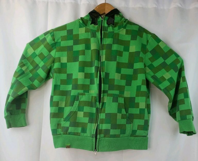 Minecraft Jacket - Jackets