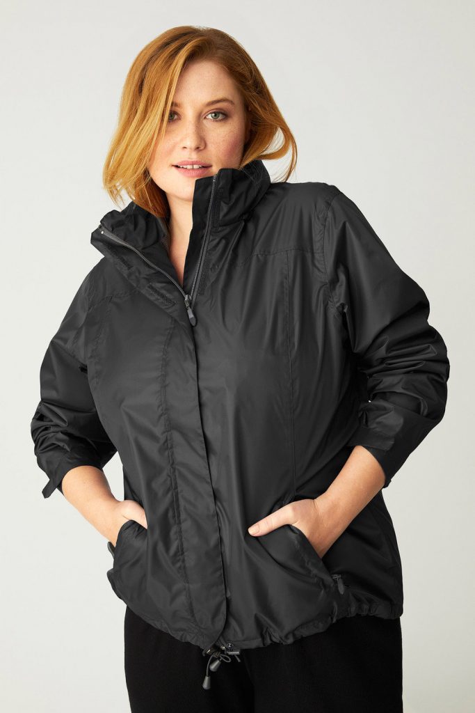 Plus Size Lightweight Jacket - Jackets