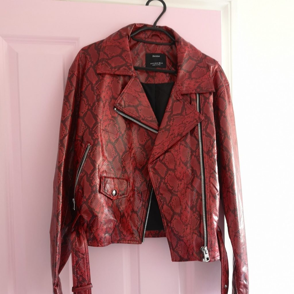 Snakeskin Jacket - Jackets