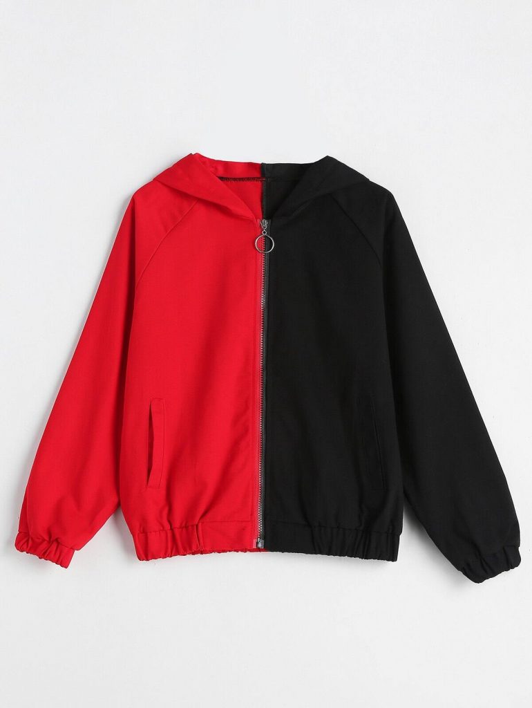 Two-tone Jacket - Jackets