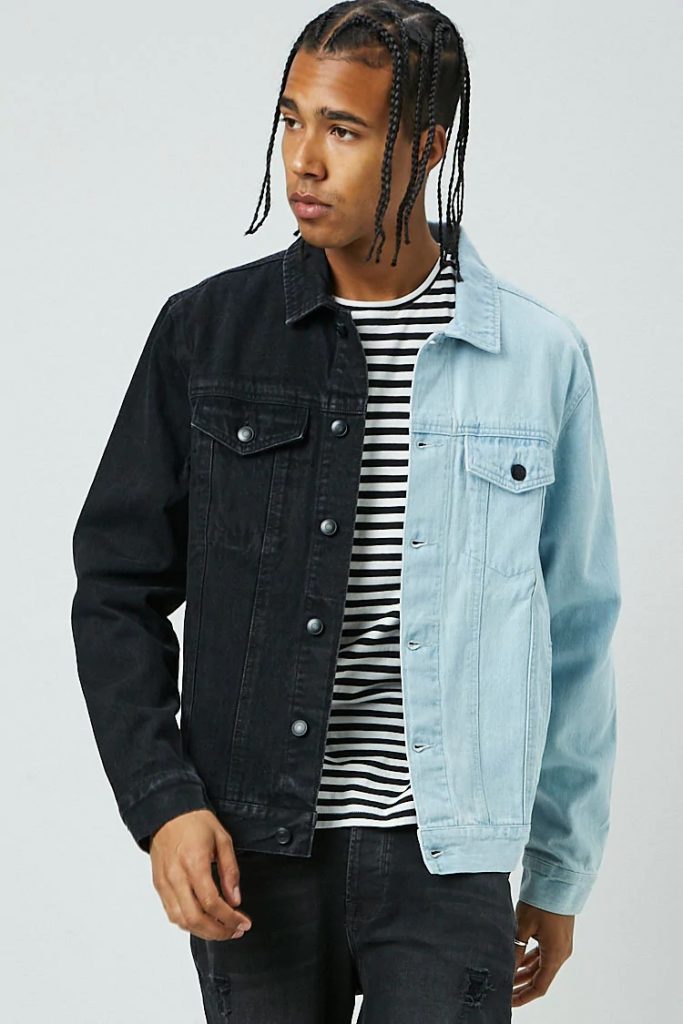 Two-tone Jacket - Jackets