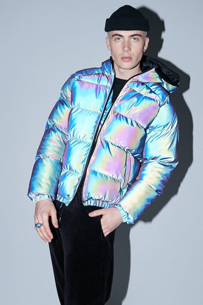 Holographic Jacket - Jackets